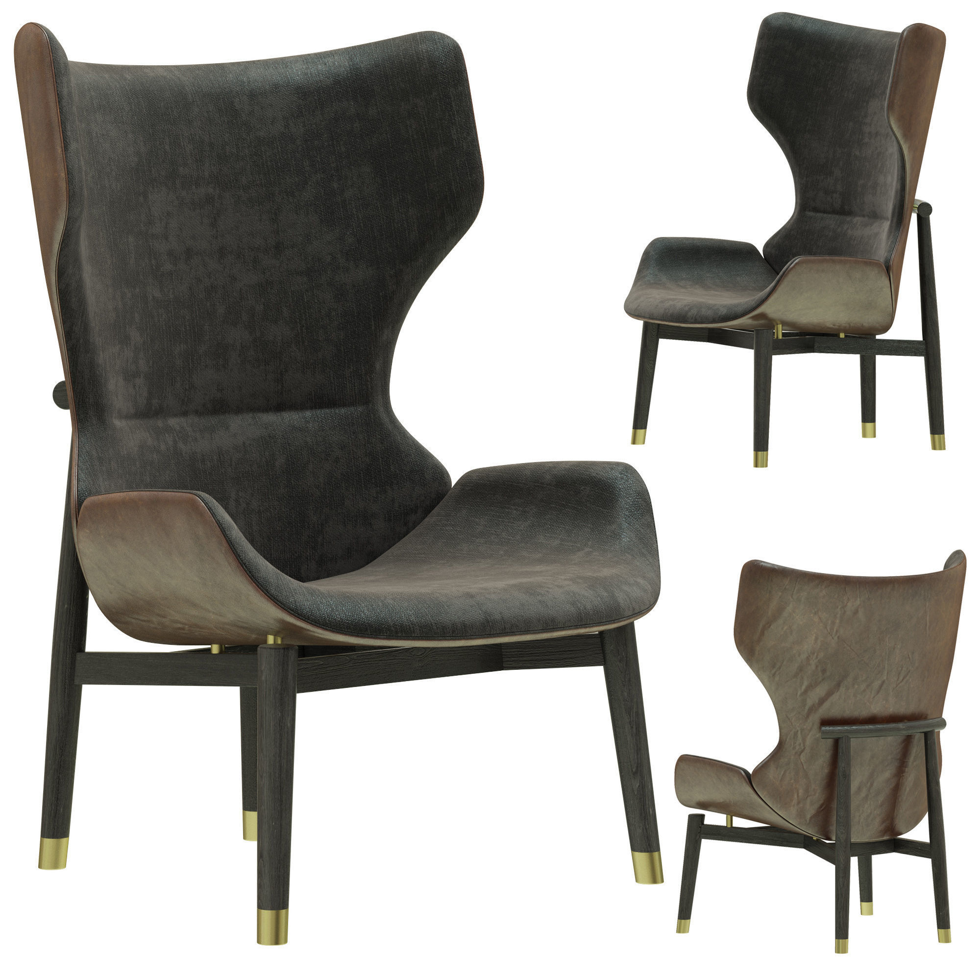 Baxter JORGEN 3D model | CGTrader