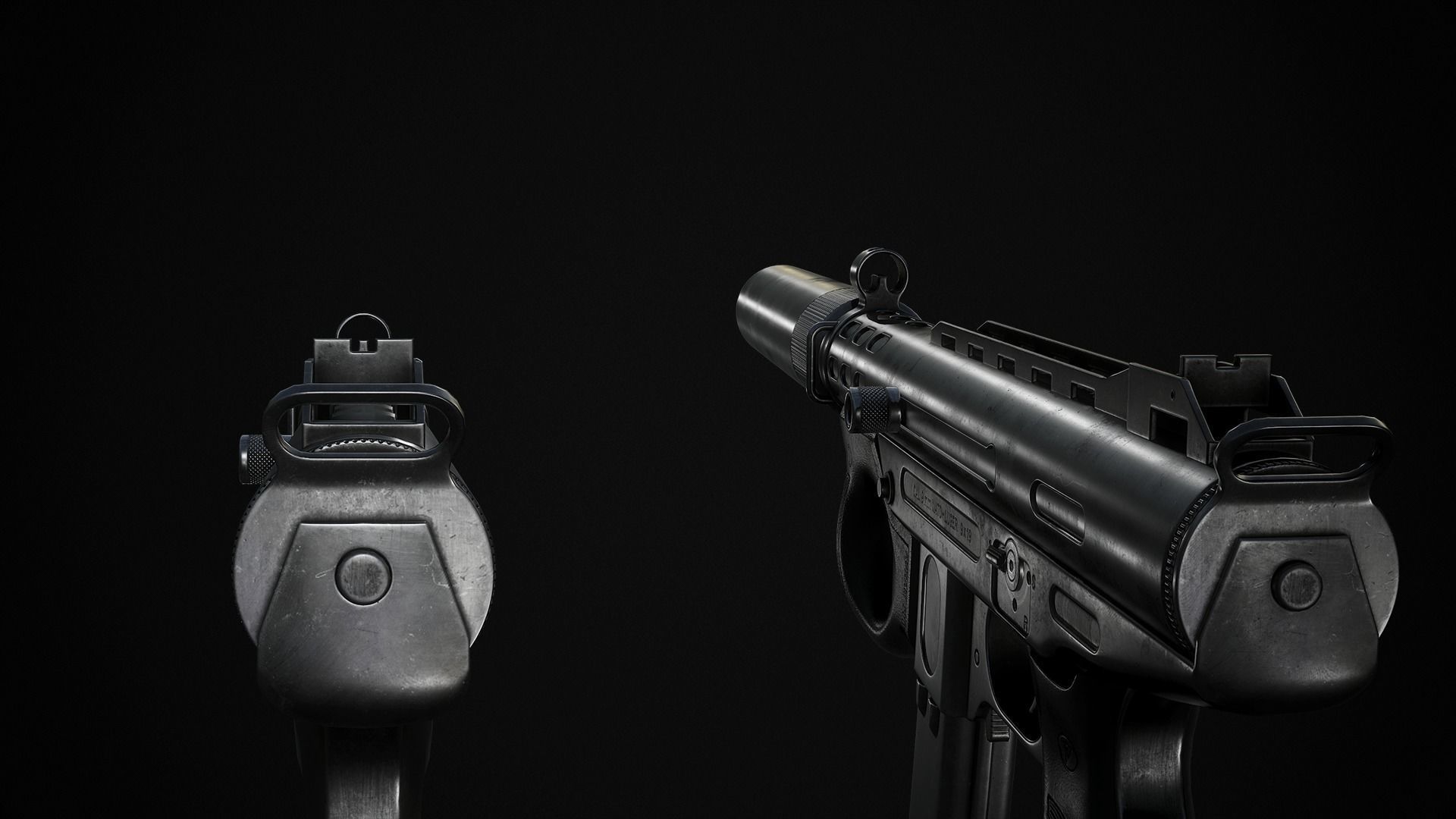 3D model Agram 2000 - Game Ready PBR Asset VR / AR / low-poly | CGTrader