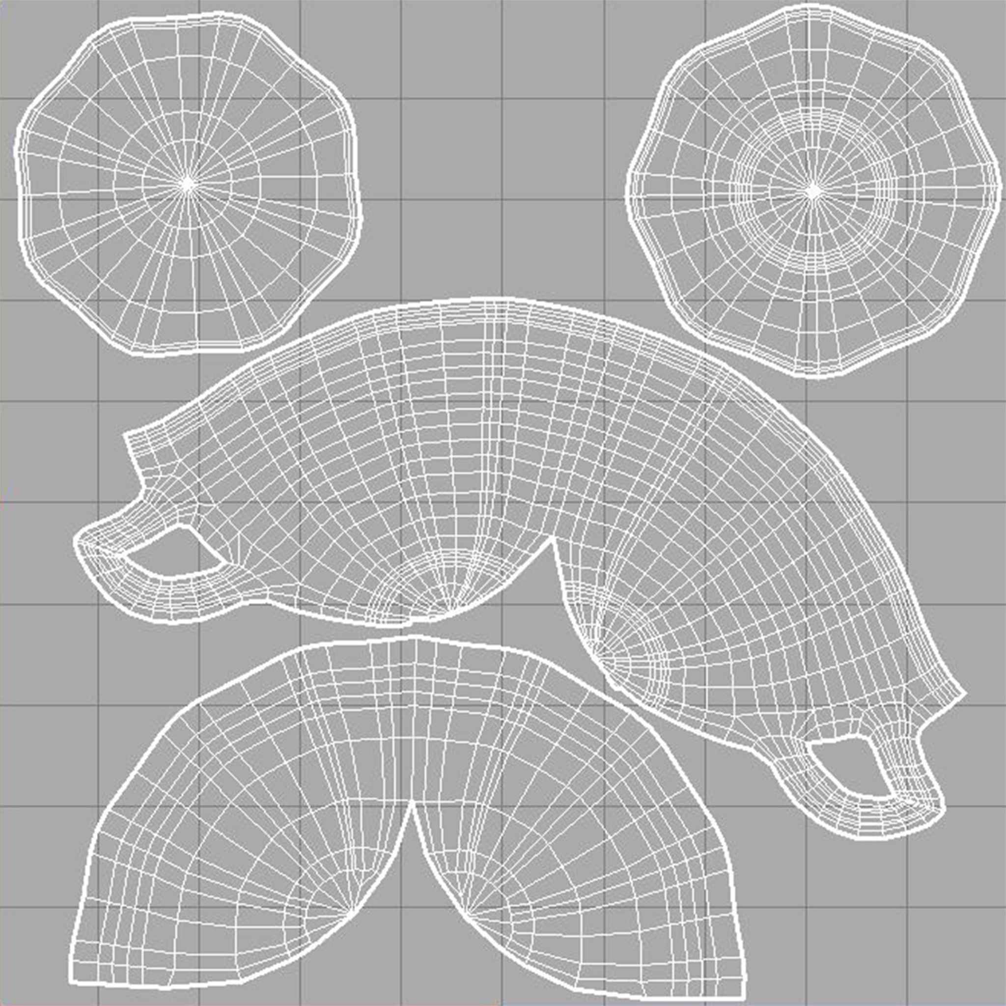 3D model Teacup and Sacuer Blue Glazed VR / AR / low-poly | CGTrader