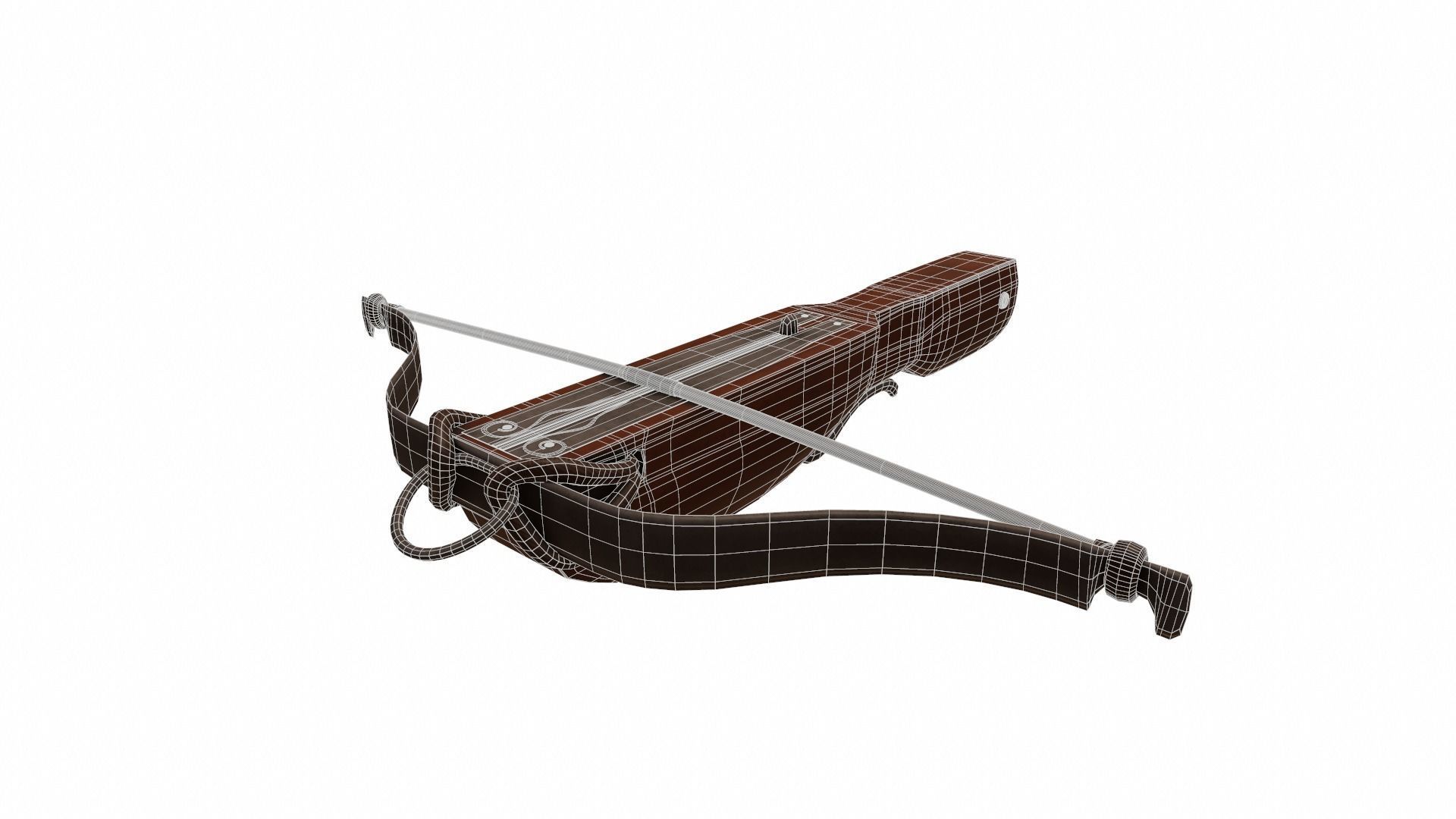 3D model Medieval Arbalet VR / AR / low-poly | CGTrader