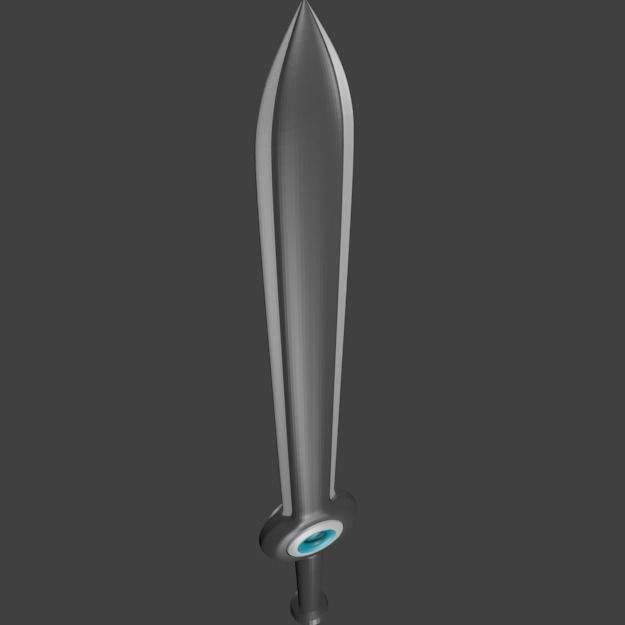 3D model Rune Sword VR / AR / low-poly | CGTrader