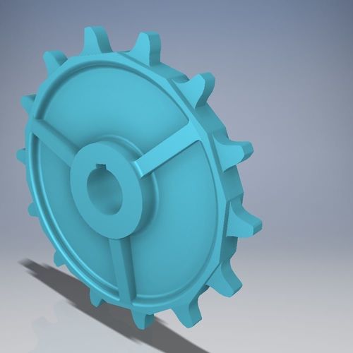 Sprocket 3D model | CGTrader