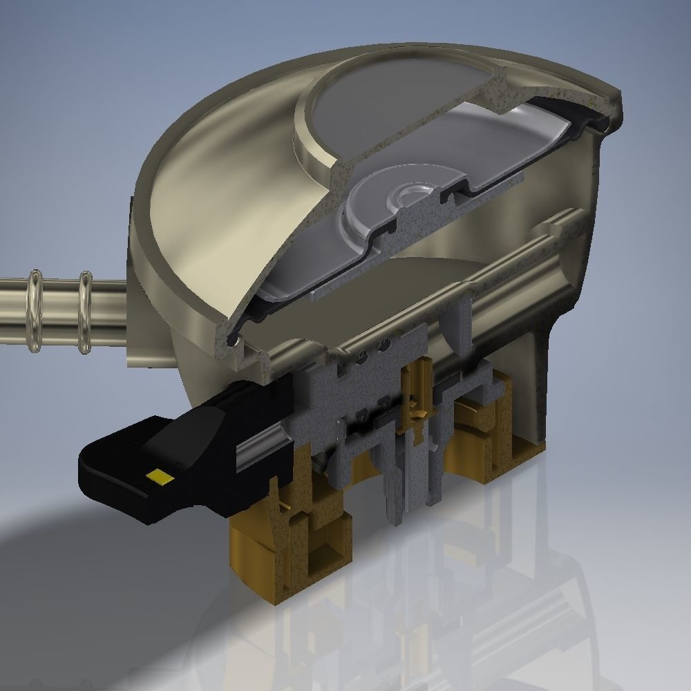Regulator metal device with handle 3D model | CGTrader