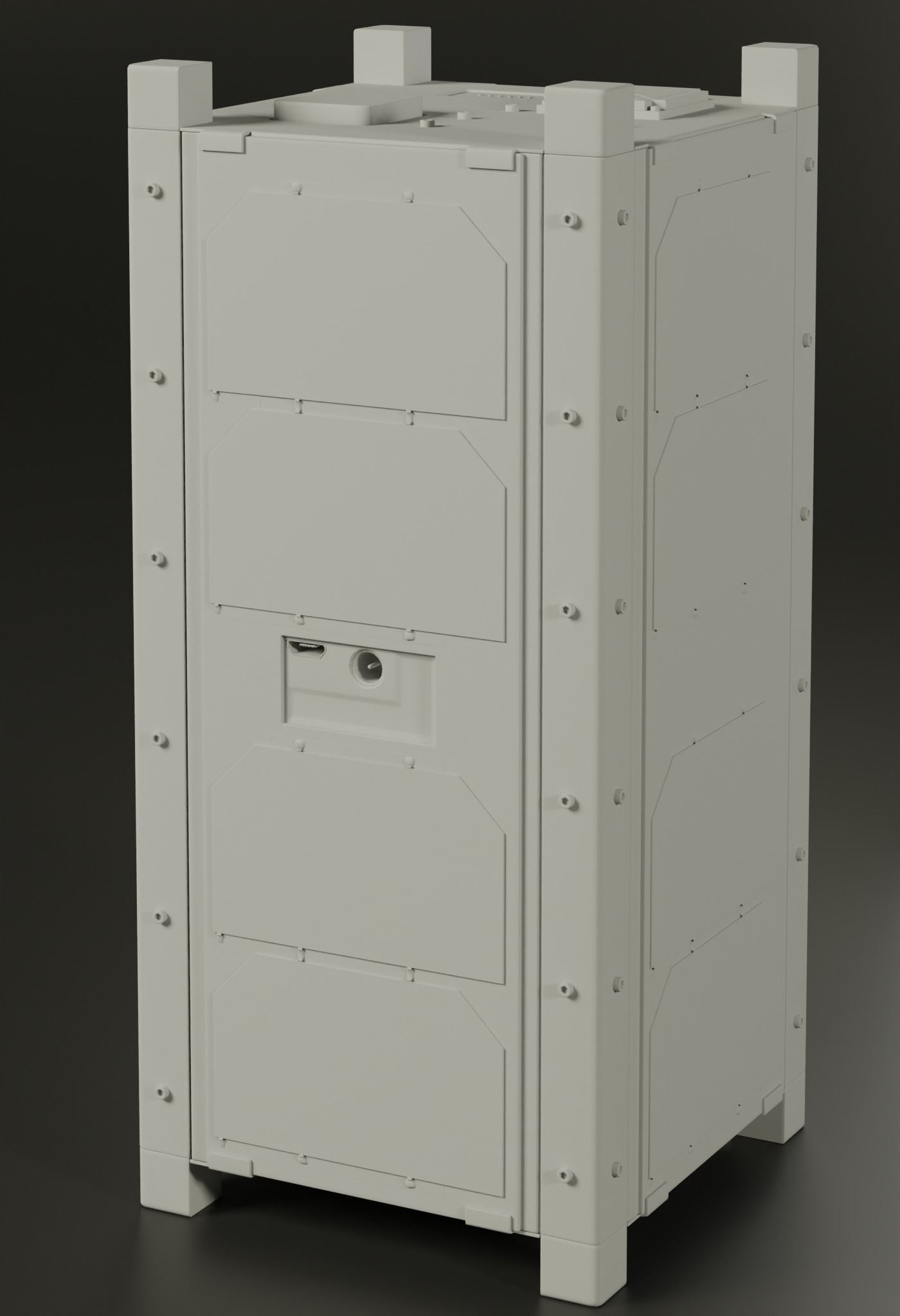CubeSat 3D model | CGTrader