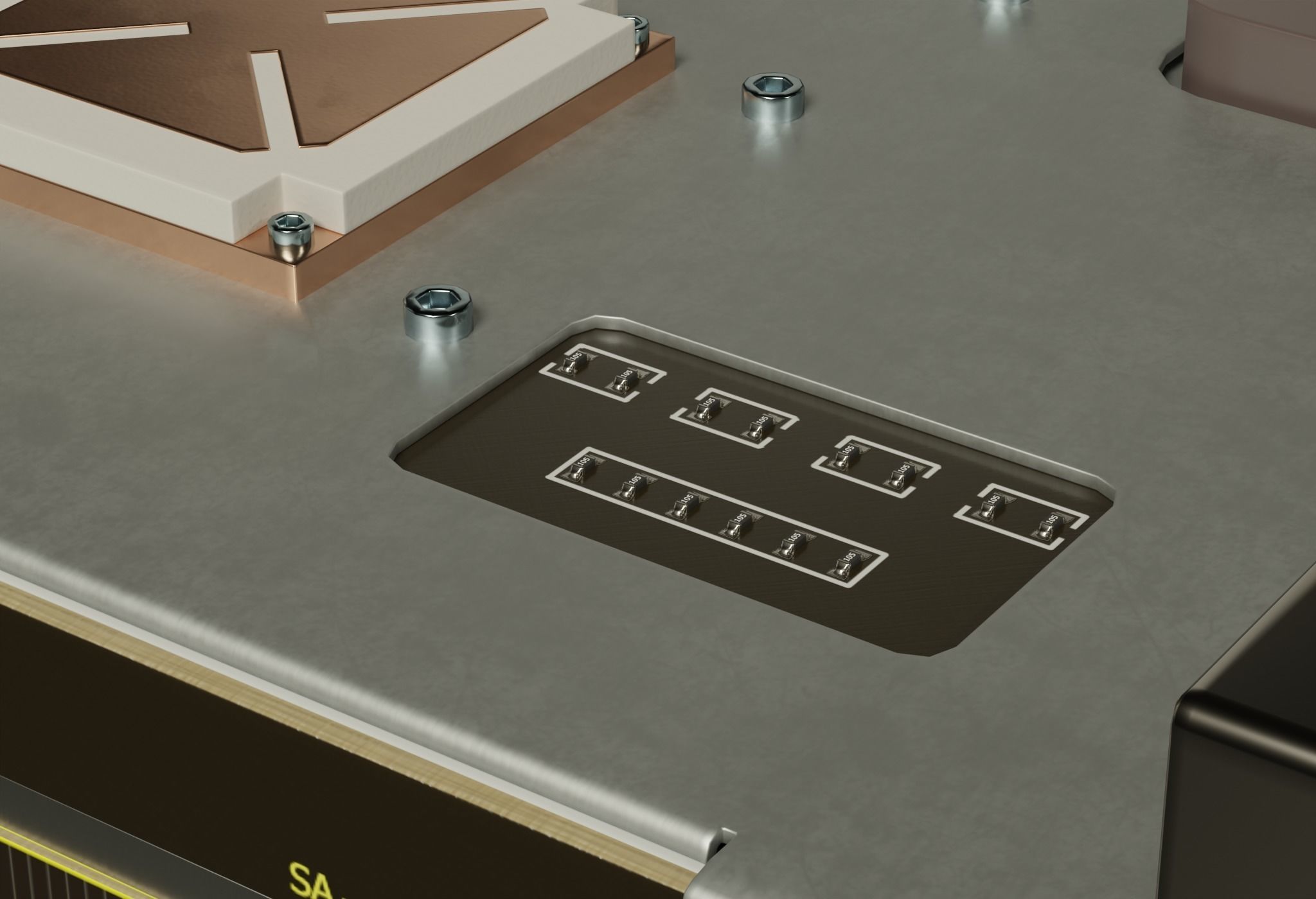 CubeSat 3D model | CGTrader