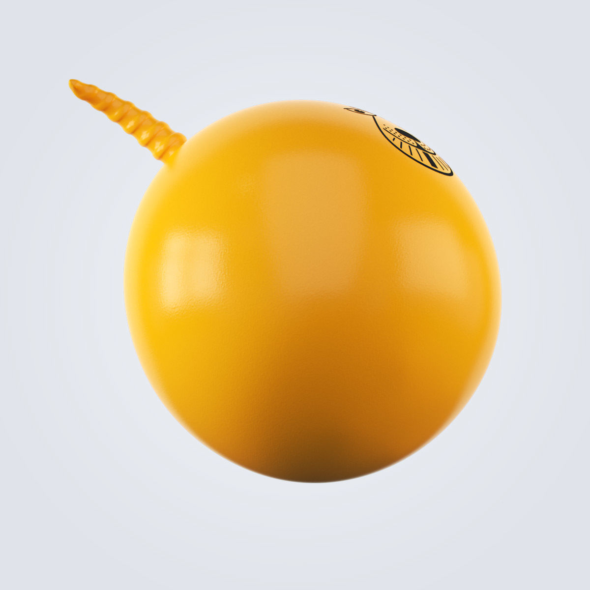 Space Hopper 3D model | CGTrader