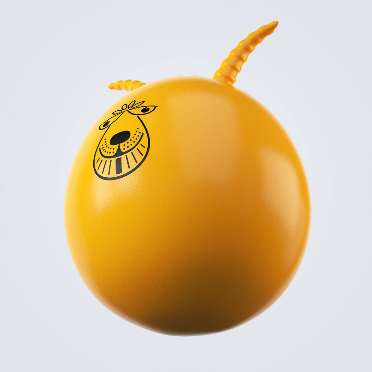 Space Hopper 3D model | CGTrader