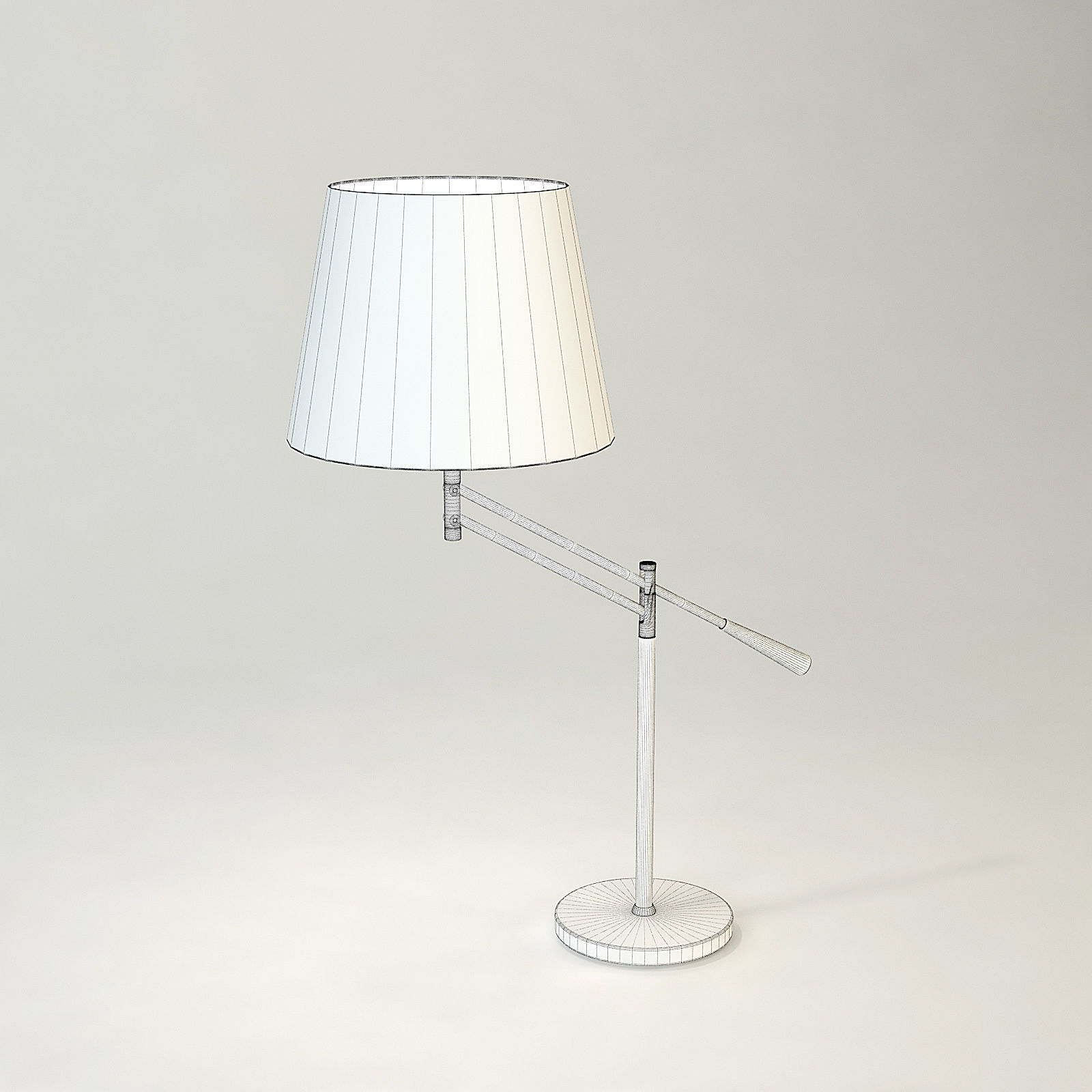 Chelsom Adjust Desk Lamp 3D model | CGTrader