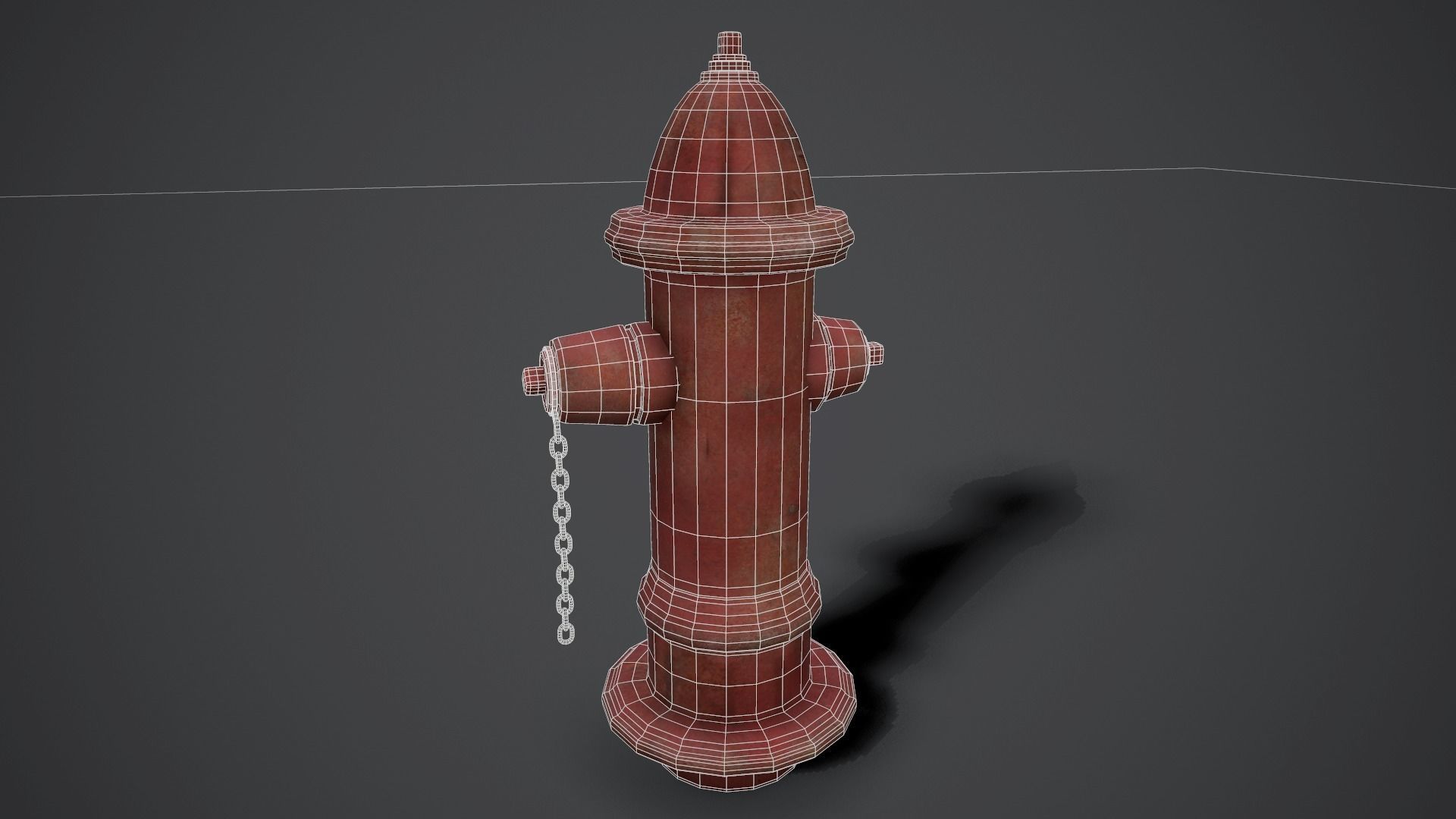 3D model Street Hydrant VR / AR / low-poly | CGTrader