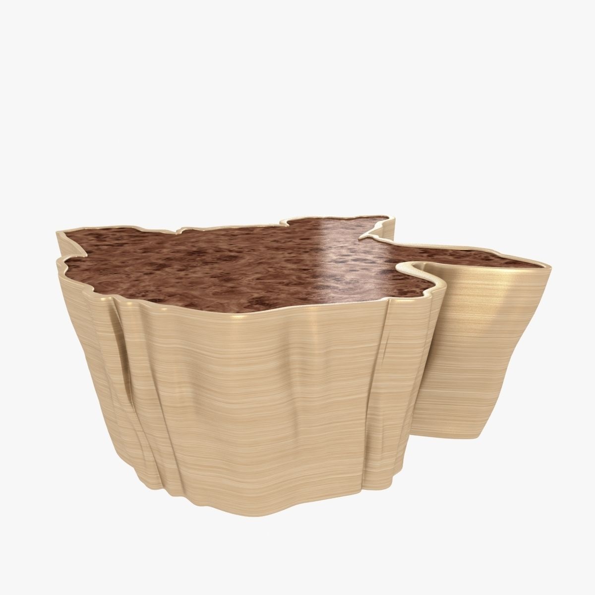 Brabbu Sequoia Center Table 3D model | CGTrader