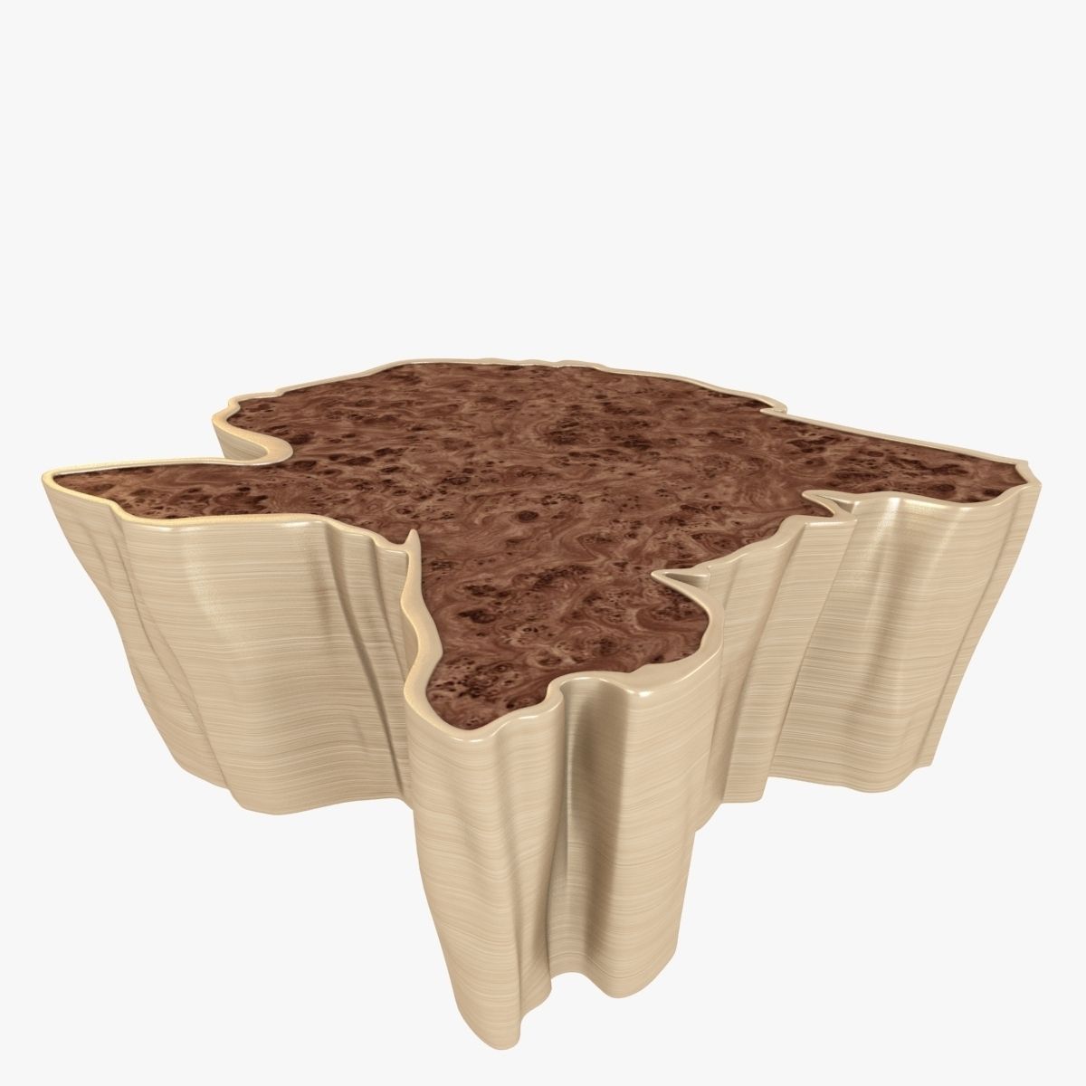 Brabbu Sequoia Center Table 3D model | CGTrader