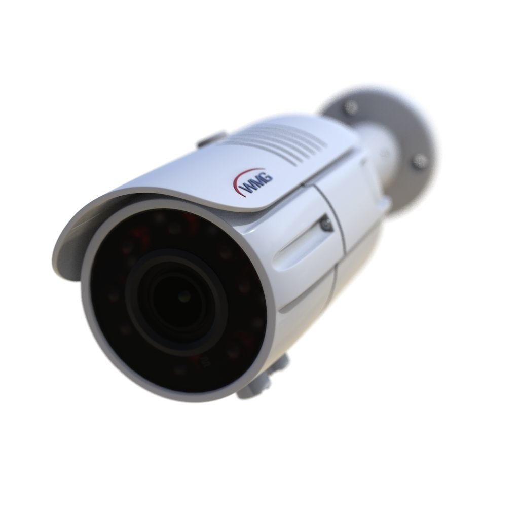 CCTV Selenium VX - Security Camera 3D model | CGTrader