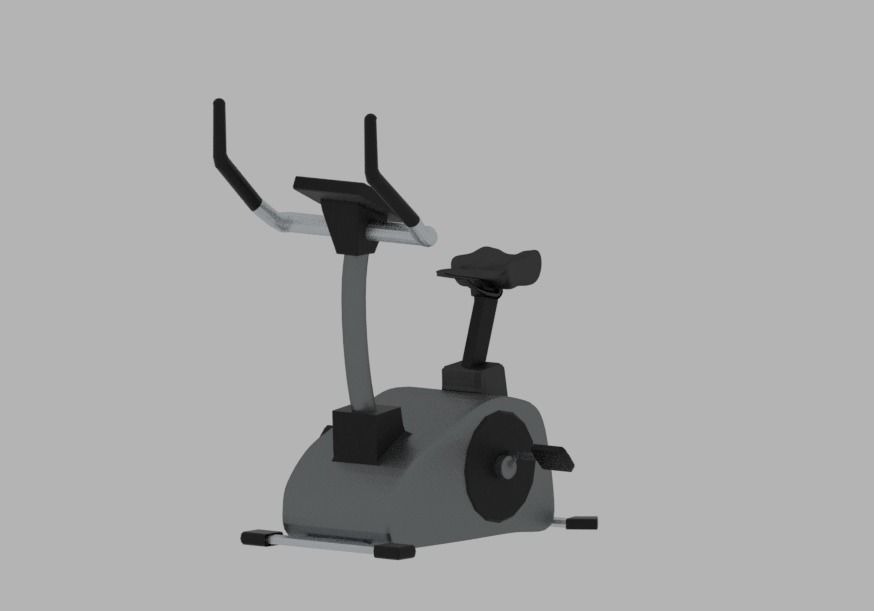 3D gym equipment free 3D model | CGTrader