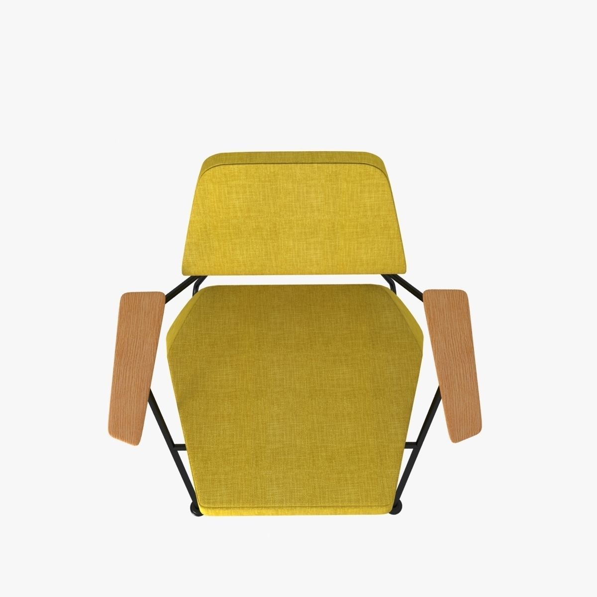 Prostoria Polygon Chair 3D model | CGTrader