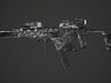 3D model Kriss Vector gen2 camouflage VR / AR / low-poly | CGTrader