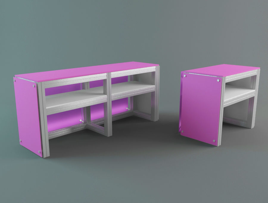 receptions octanorm maxima2 3D model | CGTrader