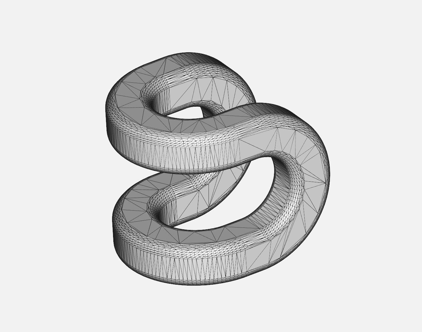 Chain link 142 3D model 3D printable | CGTrader