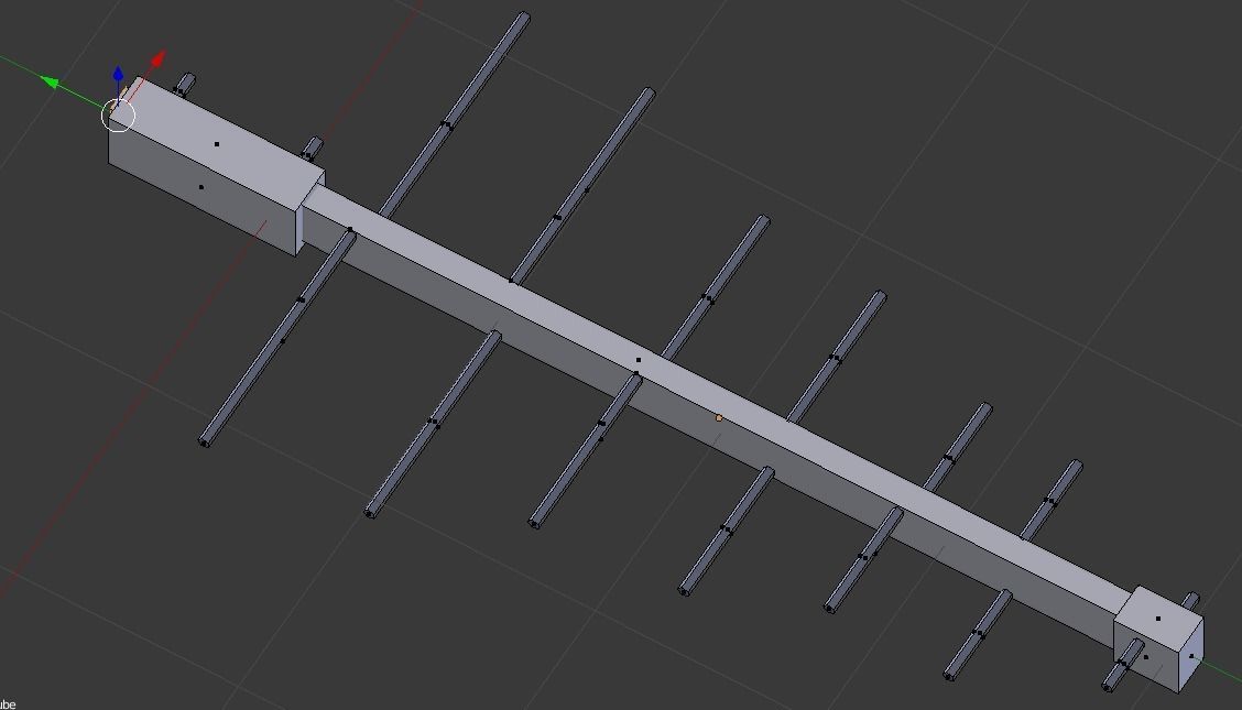 3D model TV antenna VR / AR / low-poly | CGTrader