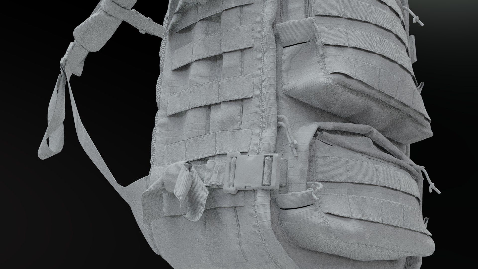 SOLDIER Backpack Tactical Pegasus 3D model | CGTrader