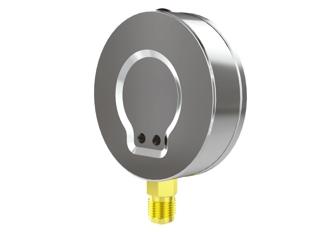 Manometer 3D model | CGTrader