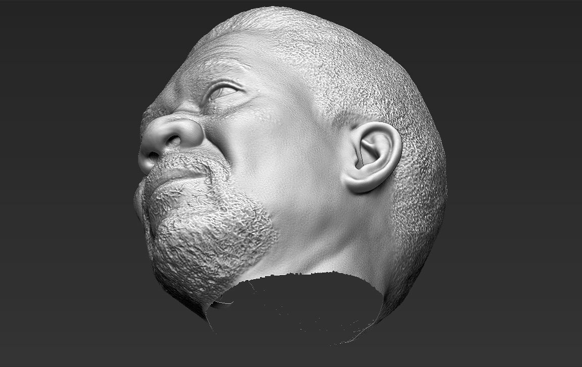 Morgan Freeman 3D model | CGTrader