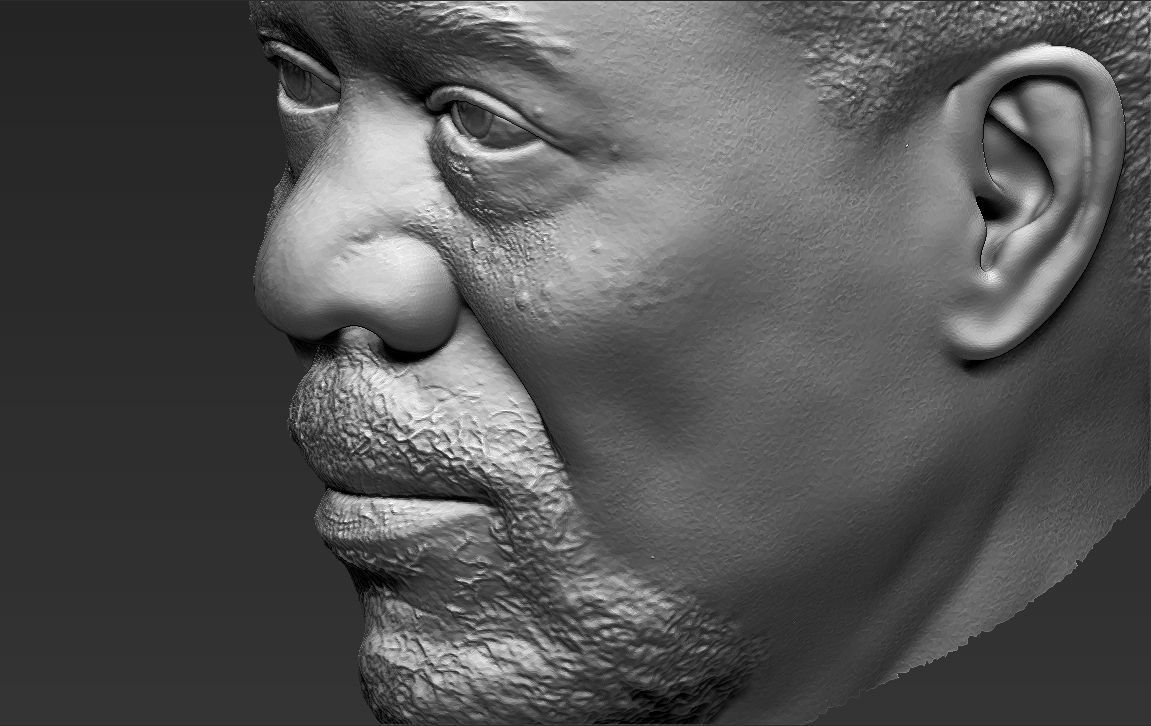Morgan Freeman 3D model | CGTrader