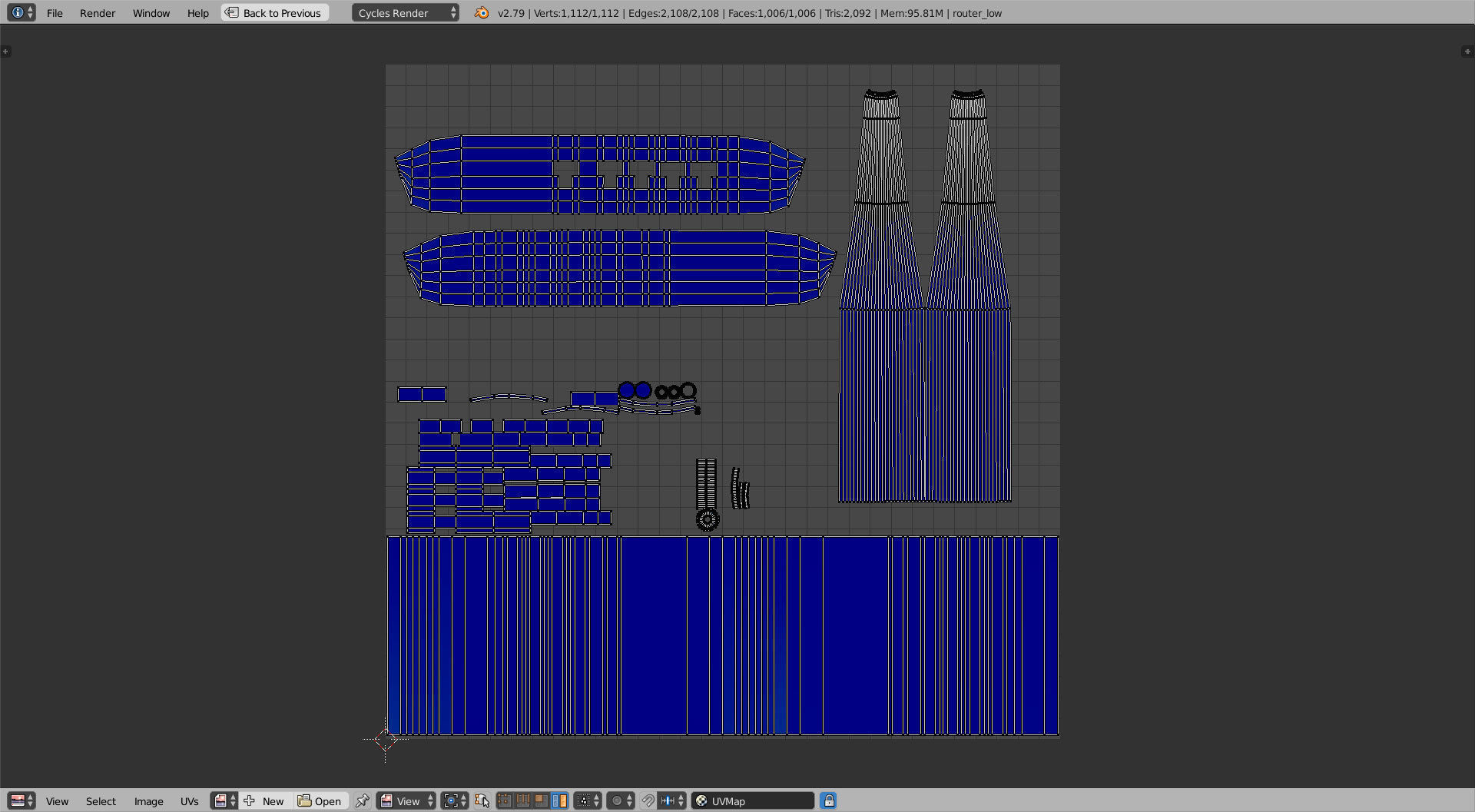 3D model Router WiFi VR / AR / low-poly | CGTrader