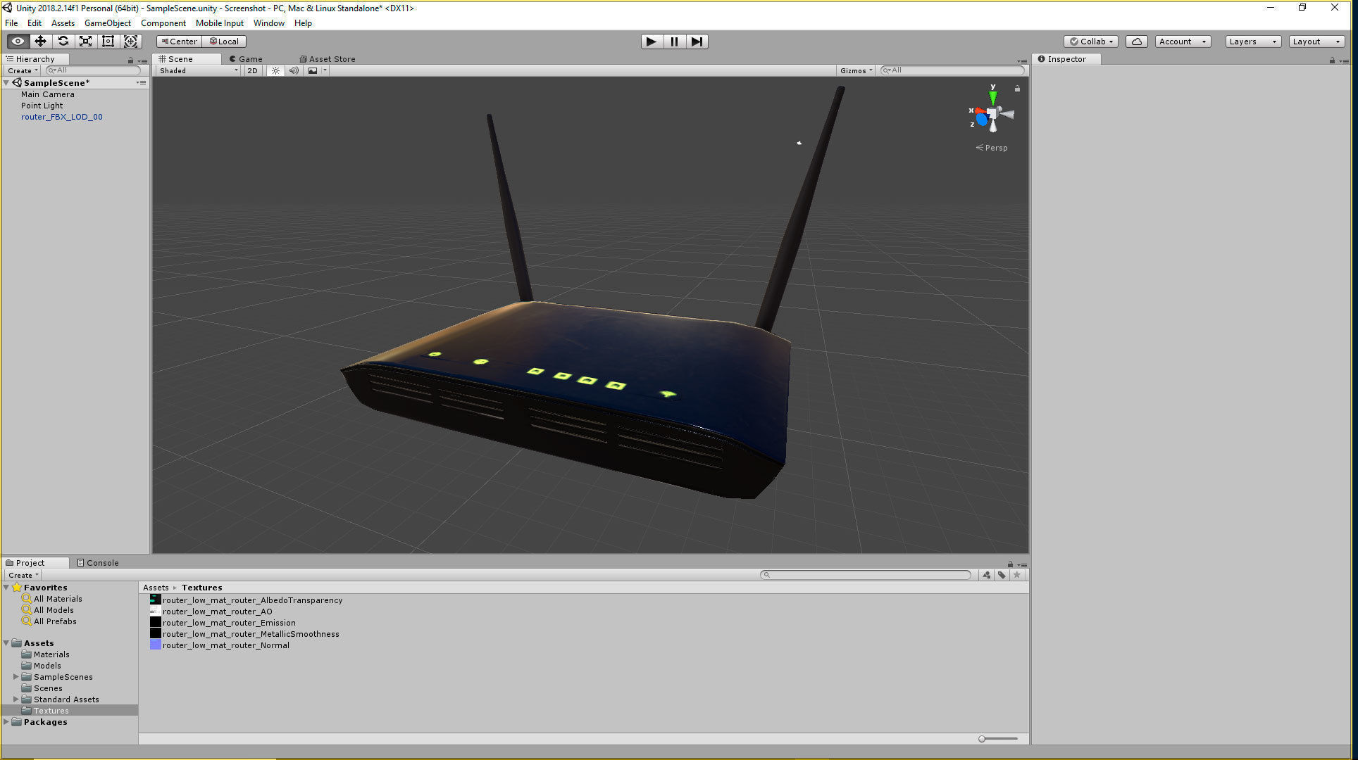 3D model Router WiFi VR / AR / low-poly | CGTrader