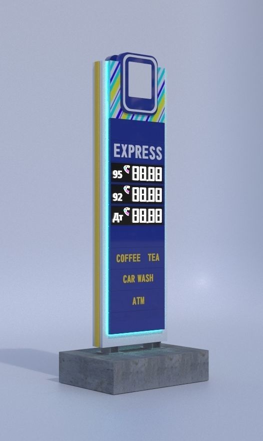 3D model Price display | CGTrader