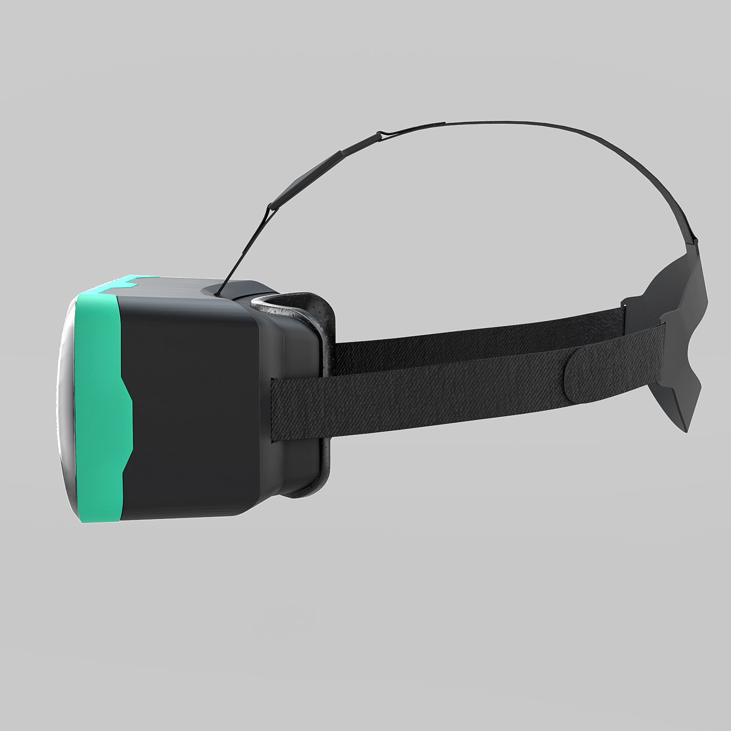Sample VR Headset 3D model | CGTrader