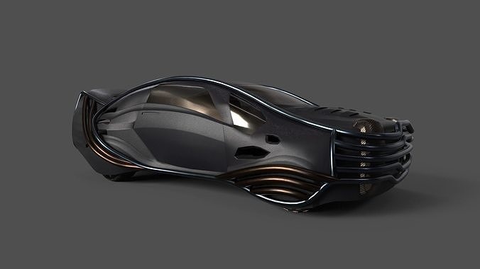 3D model Black wind VR / AR / low-poly | CGTrader