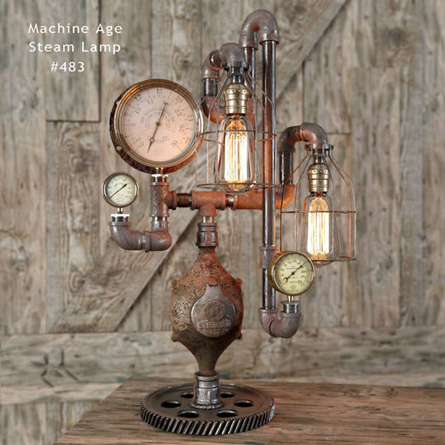 Steam lamp 483 3D model | CGTrader