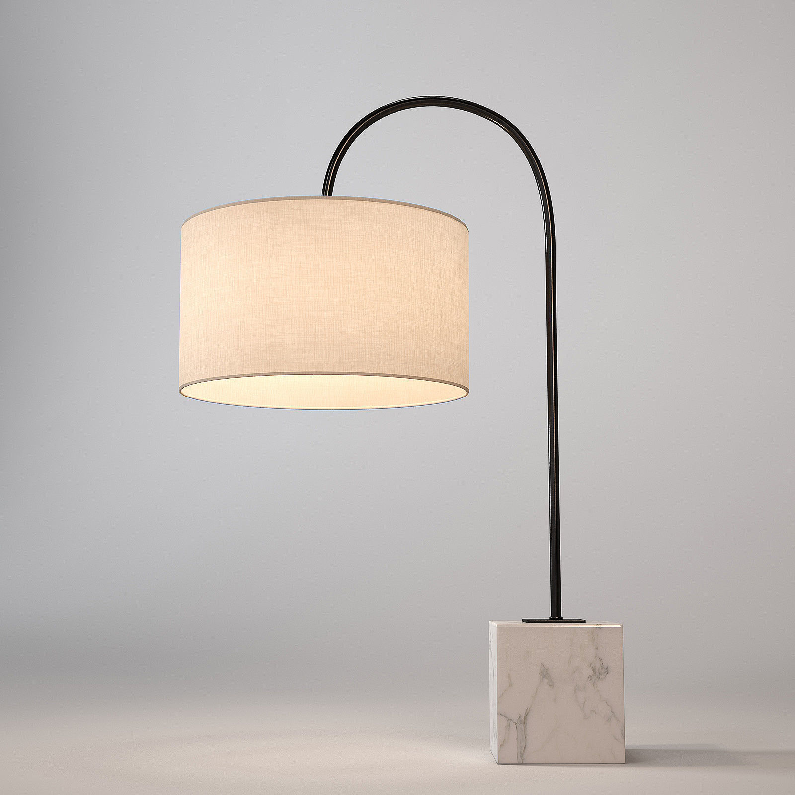 Chelsom Table Lamp Rock 3D model | CGTrader