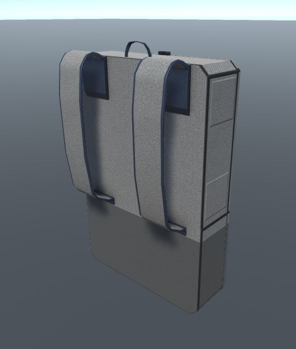 3D model Low Poly Horror Game Props VR / AR / low-poly | CGTrader