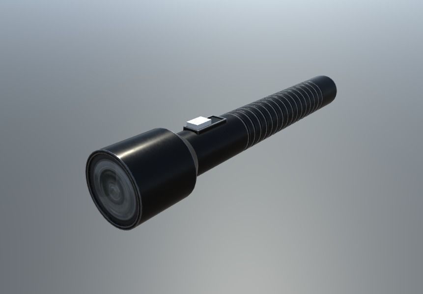 3D model Low Poly Horror Game Props VR / AR / low-poly | CGTrader