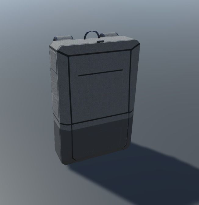 3D model Low Poly Horror Game Props VR / AR / low-poly | CGTrader