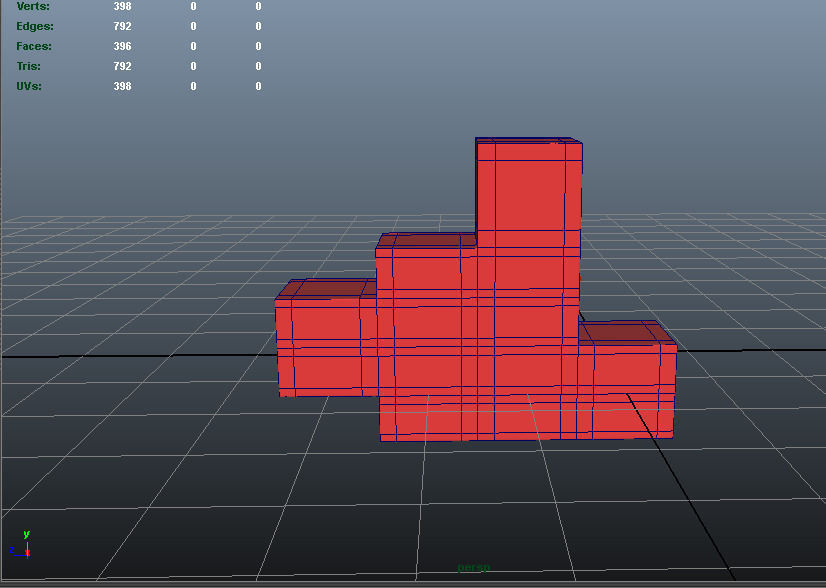 3D model Soft Blocks VR / AR / low-poly | CGTrader