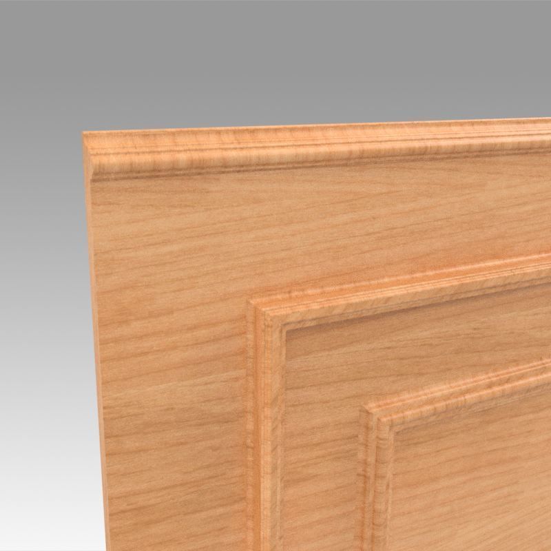 Wainscot 3D model | CGTrader