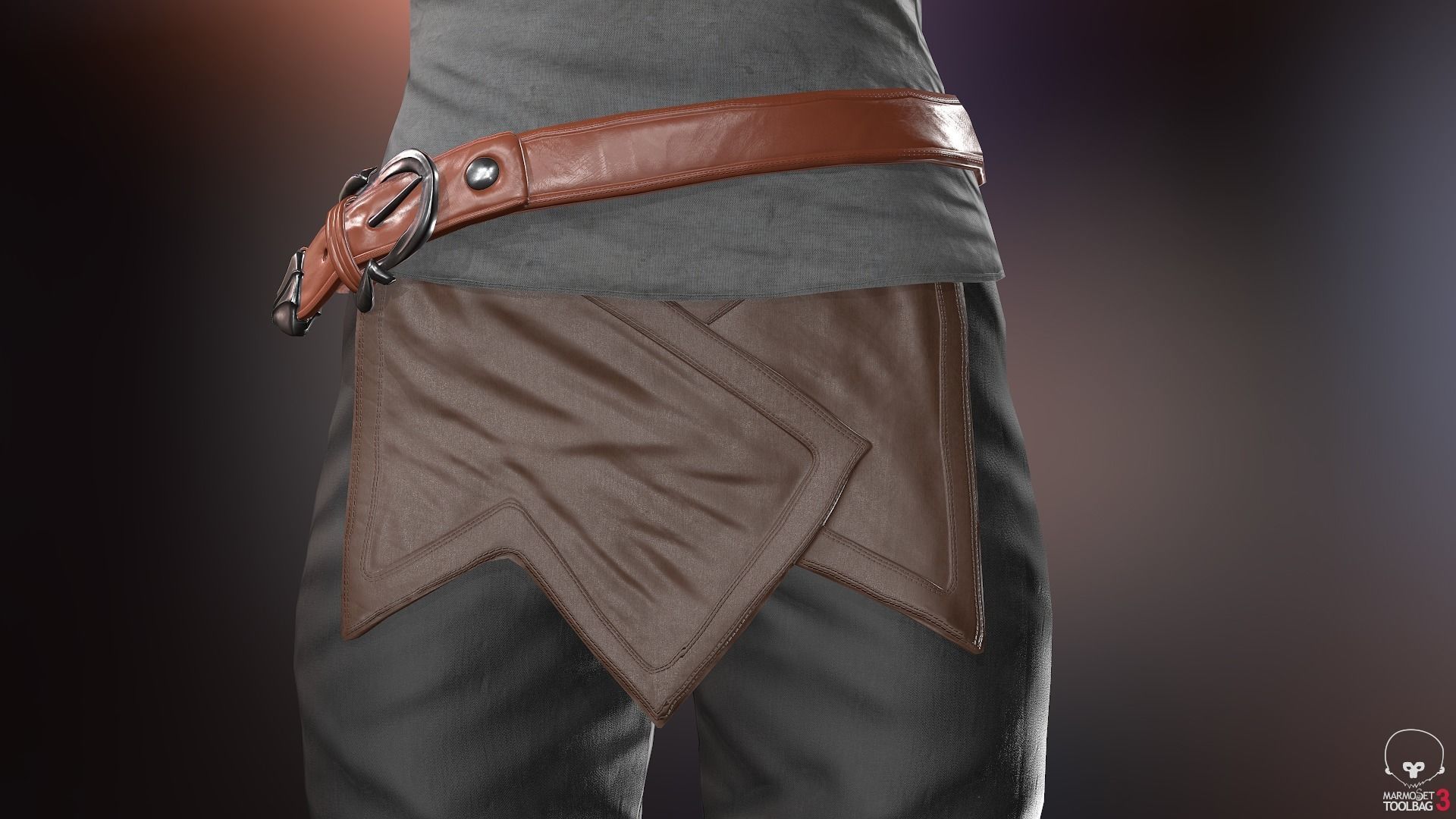 3D model Female Survivor Outfit VR / AR / low-poly | CGTrader