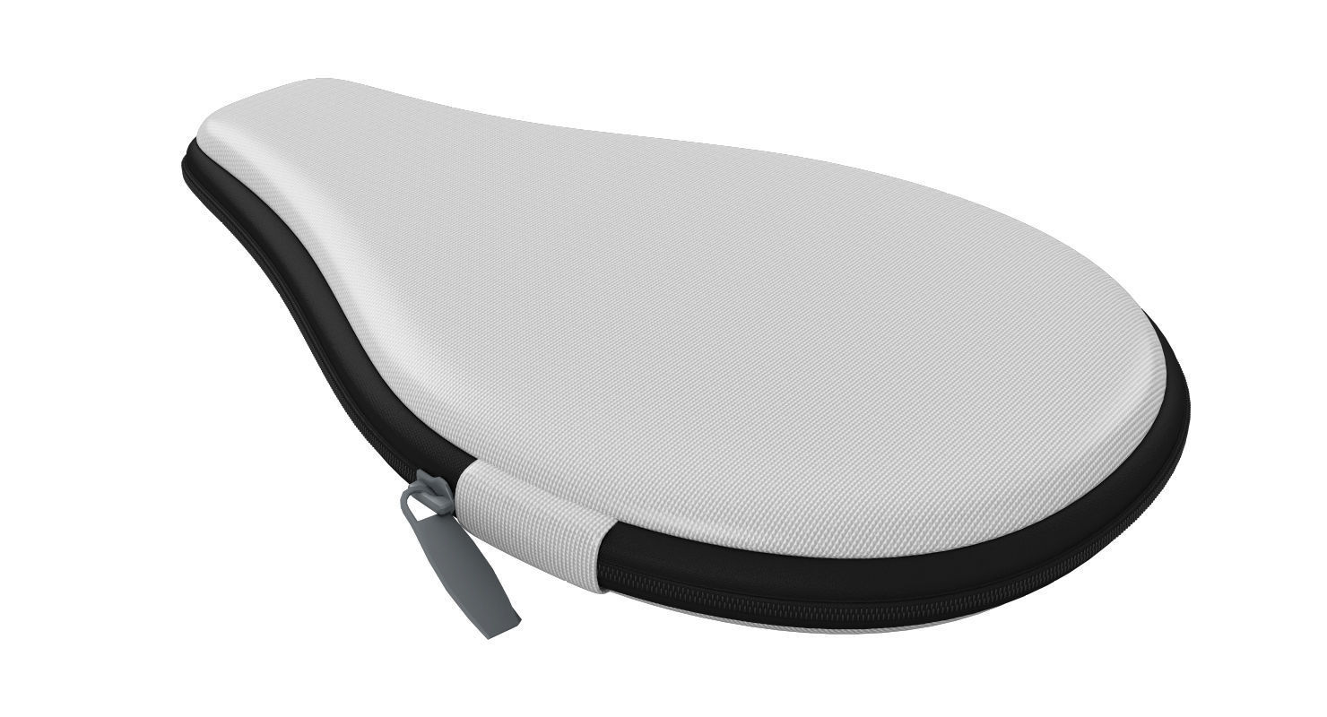 Racket for ping pong with case and exploded view 3D model | CGTrader