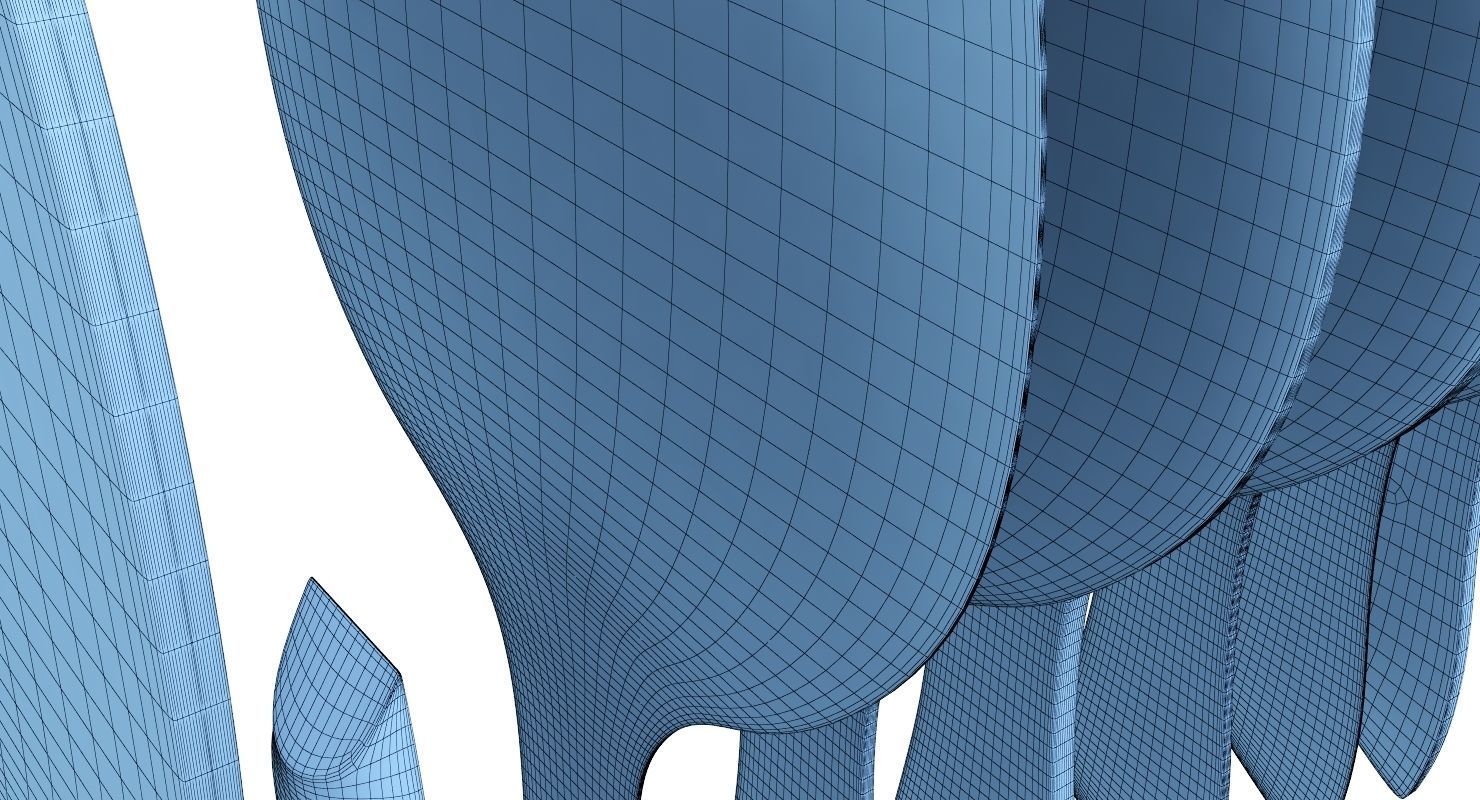Racket for ping pong with case and exploded view 3D model | CGTrader