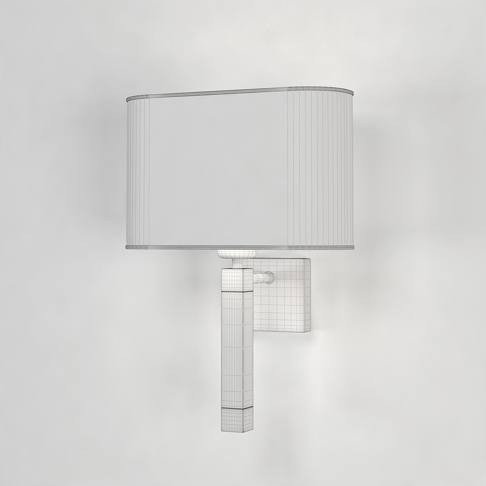 Chelsom Urban Wall Light 3D model | CGTrader