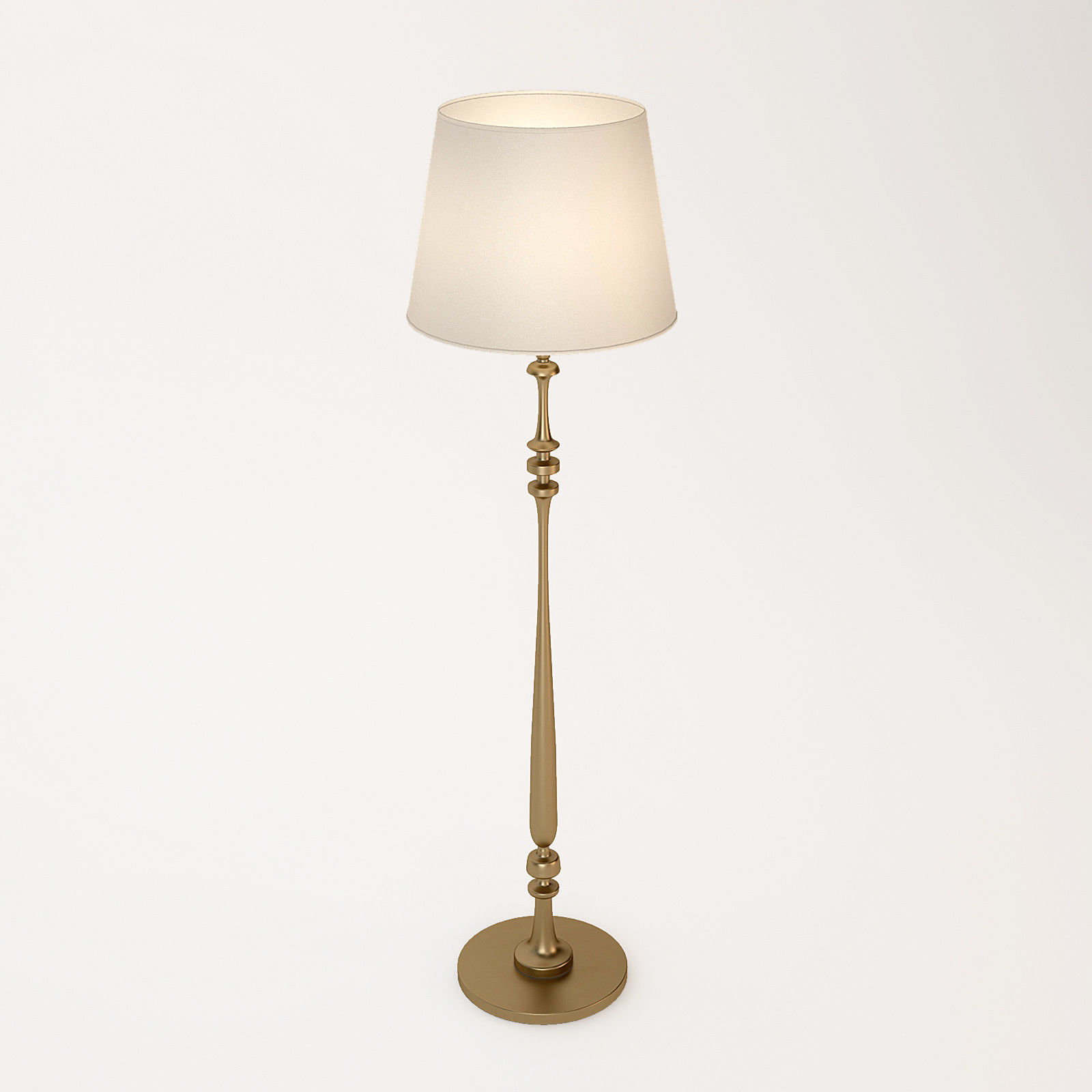Chelsom Connoisseur Floor Lamp 3D model | CGTrader