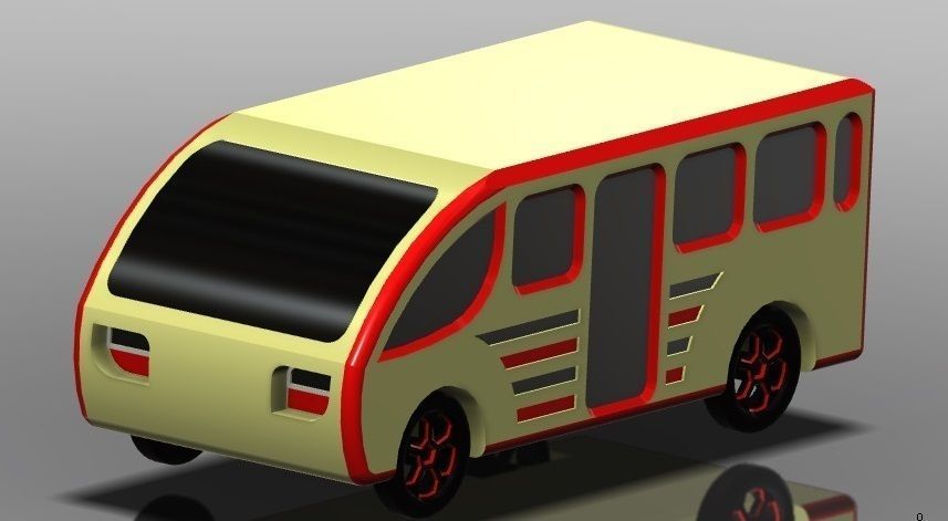 Cruzer van Concept free 3D model | CGTrader
