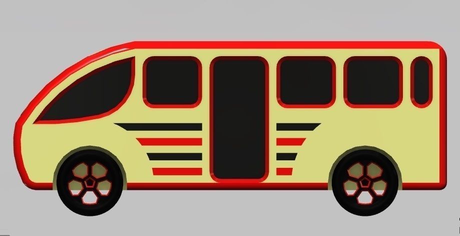 Cruzer van Concept free 3D model | CGTrader