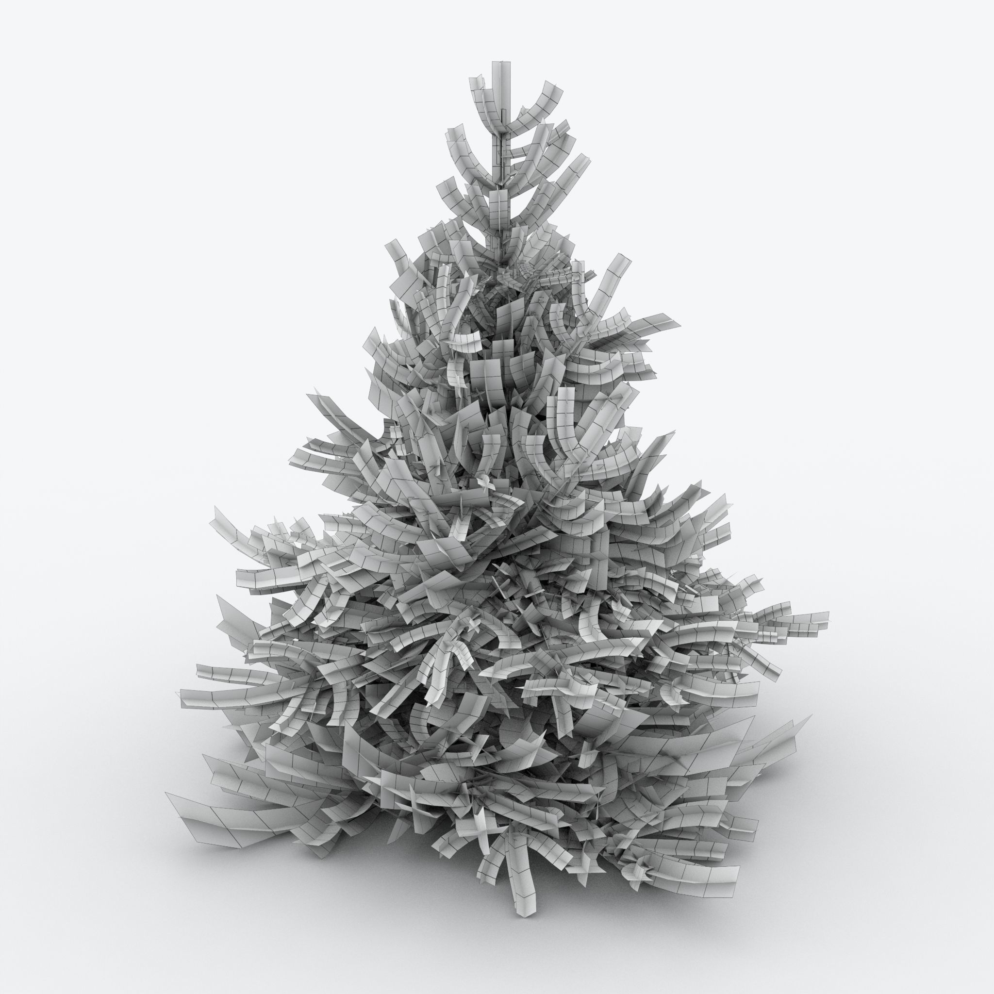 3D model Firtree fir tree VR / AR / low-poly | CGTrader