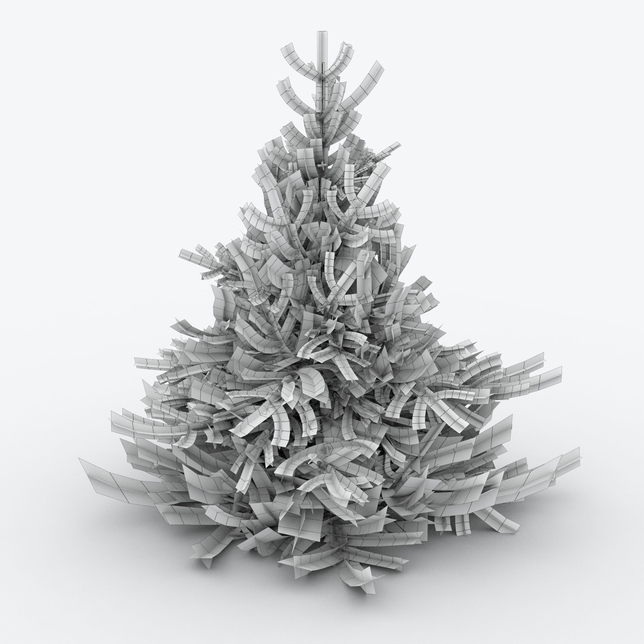 3D model Firtree fir tree VR / AR / low-poly | CGTrader