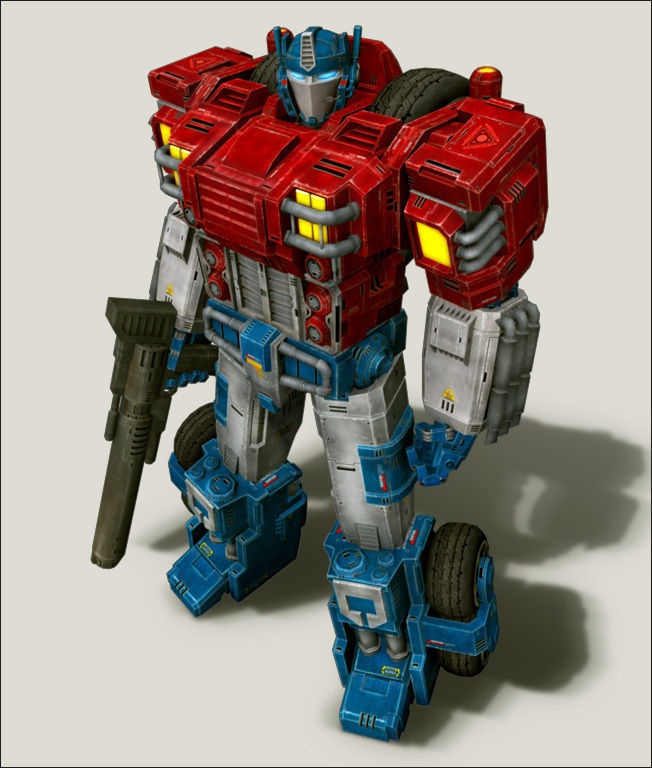 3D model Transformers The War Within VR / AR / low-poly rigged | CGTrader