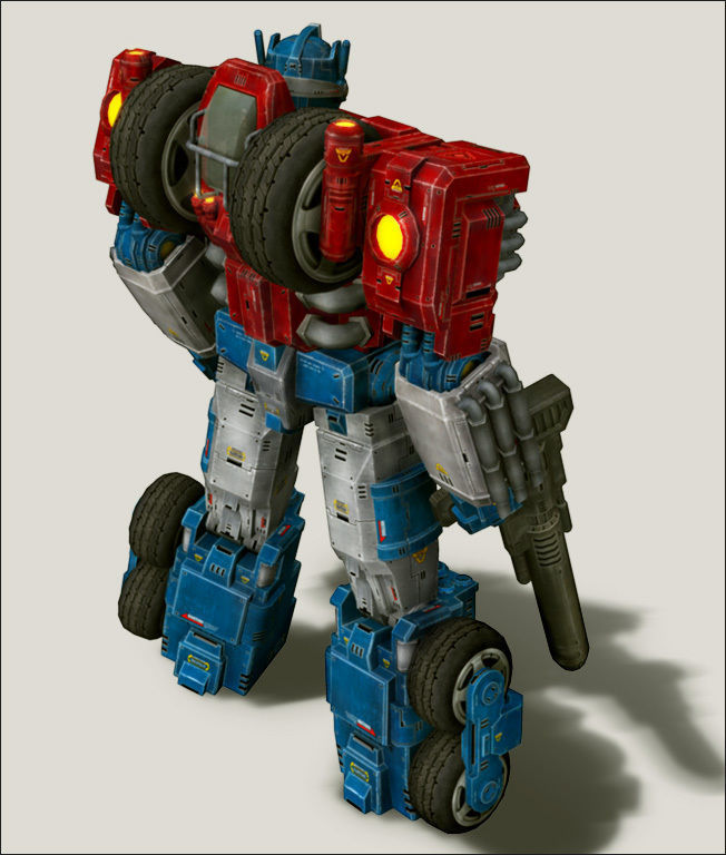 3D model Transformers The War Within VR / AR / low-poly rigged | CGTrader