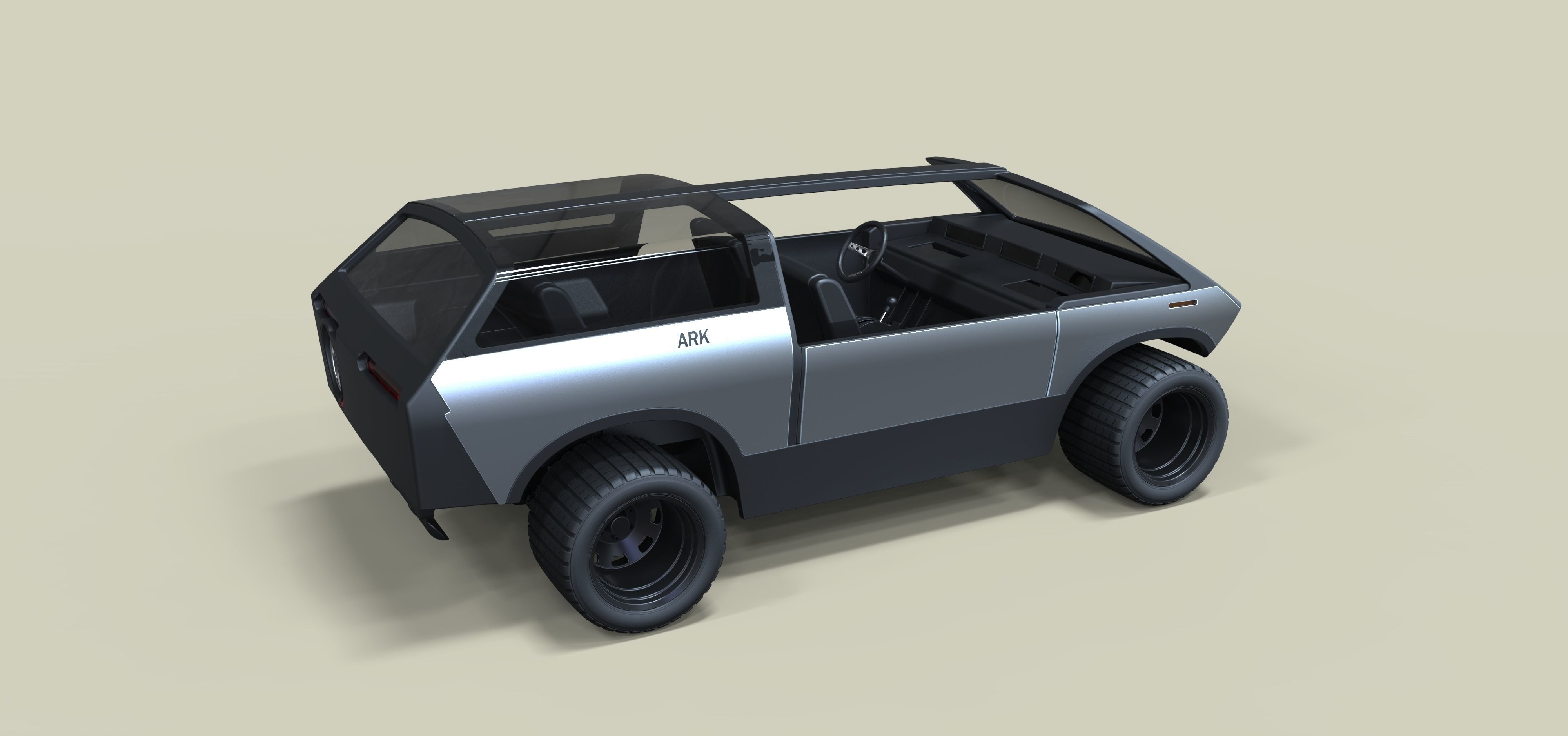 Ark Roamer from ARK II 3D model | CGTrader